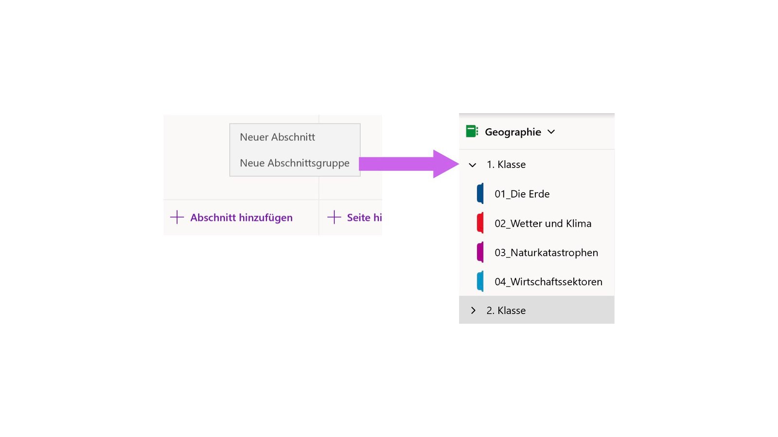 Wie du Ordnung in deine OneNote-Notizbücher bekommst